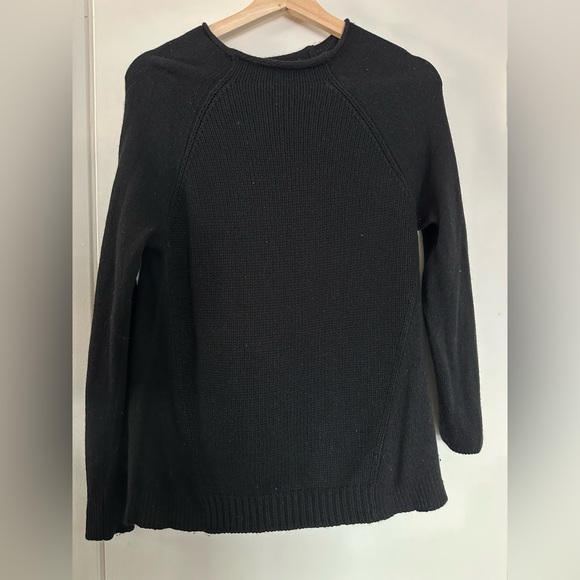 BCBGMaxAzria | Sweaters | Bcbg Maxazria Black Sweater | Poshmark